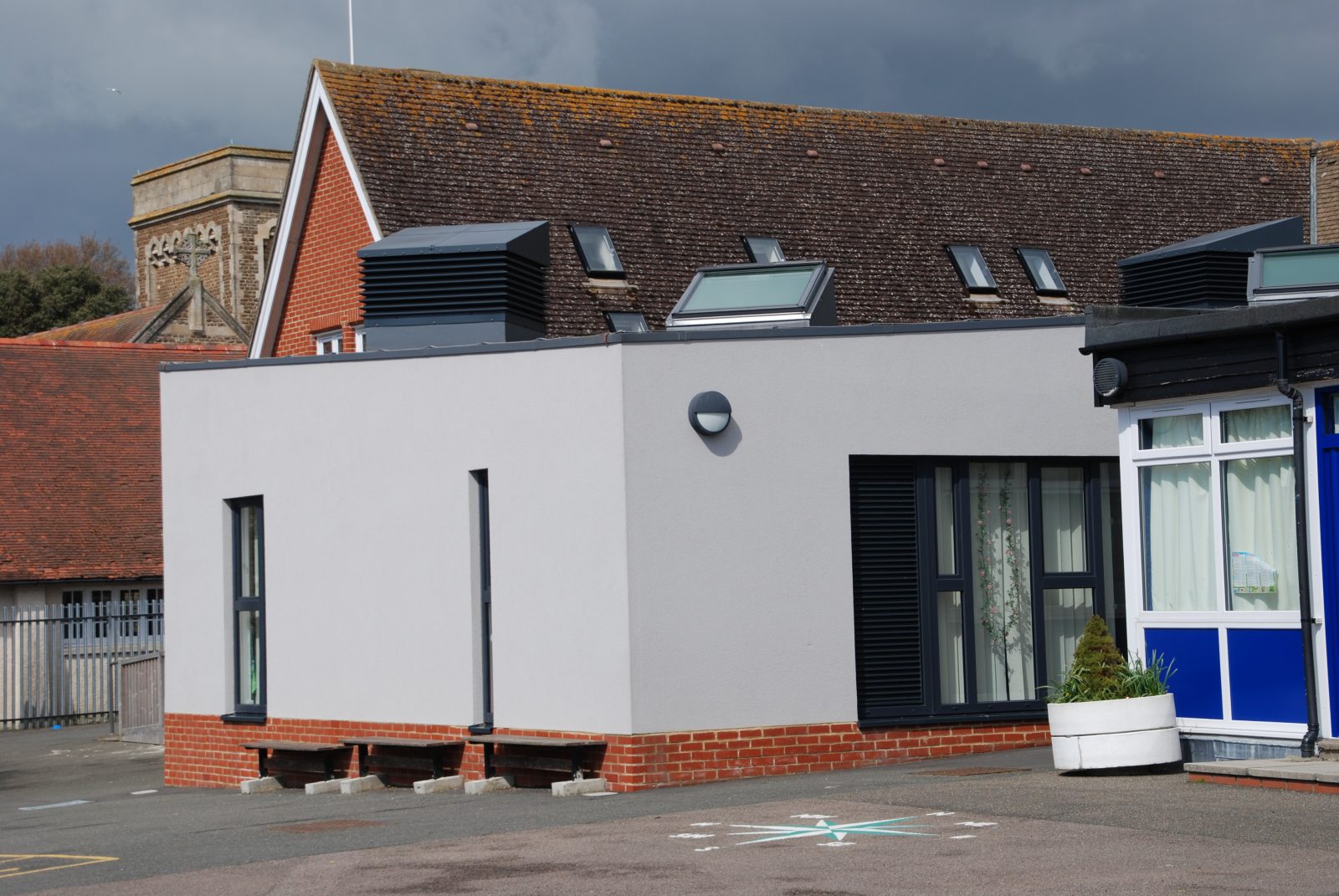Three School Extensions - Streif UK