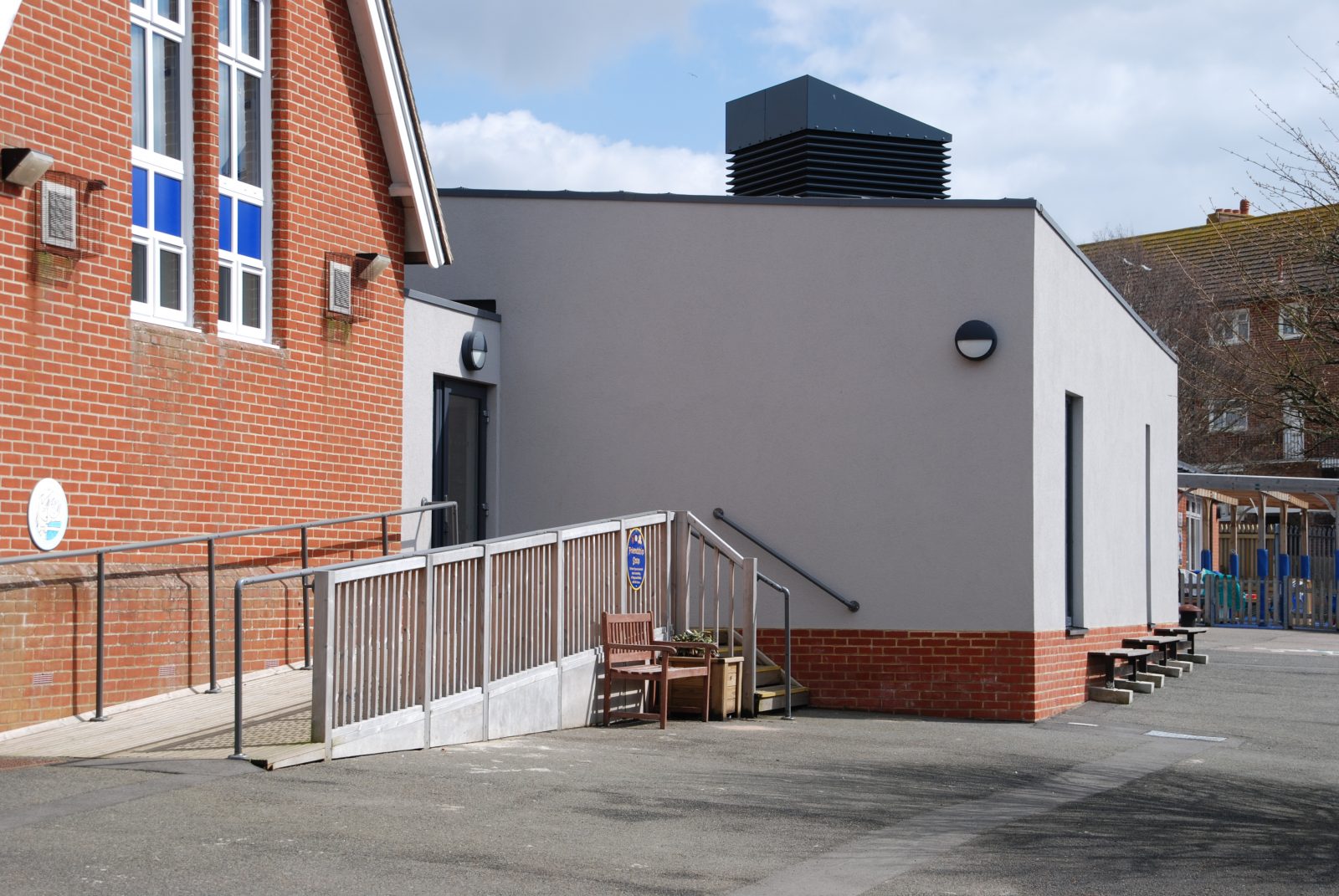 Three School Extensions - Streif UK