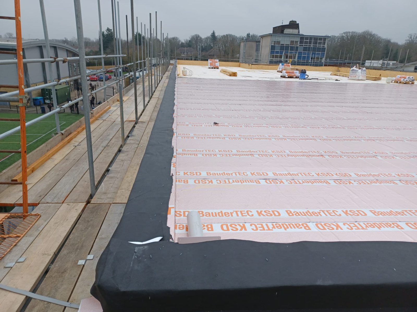 Roof Cassette Installation Complete - Streif