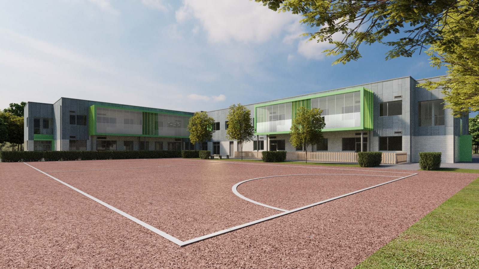 Work Is Well Underway at Freemantles School - Streif