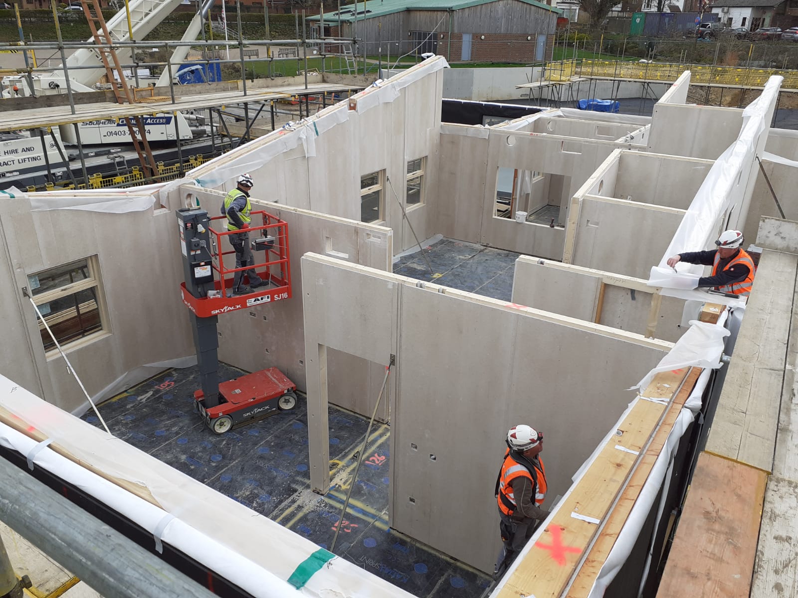 Platt Church of England Primary School sustainable new build