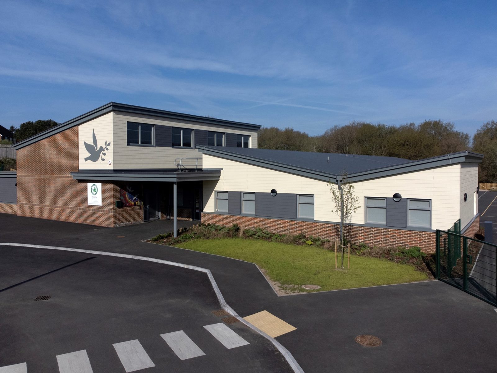 Platt Church of England Primary School sustainable new build