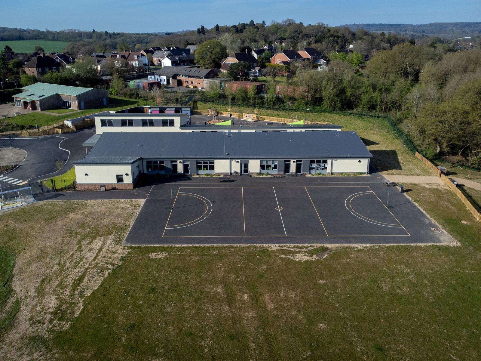 Platt Church of England Primary School sustainable new build