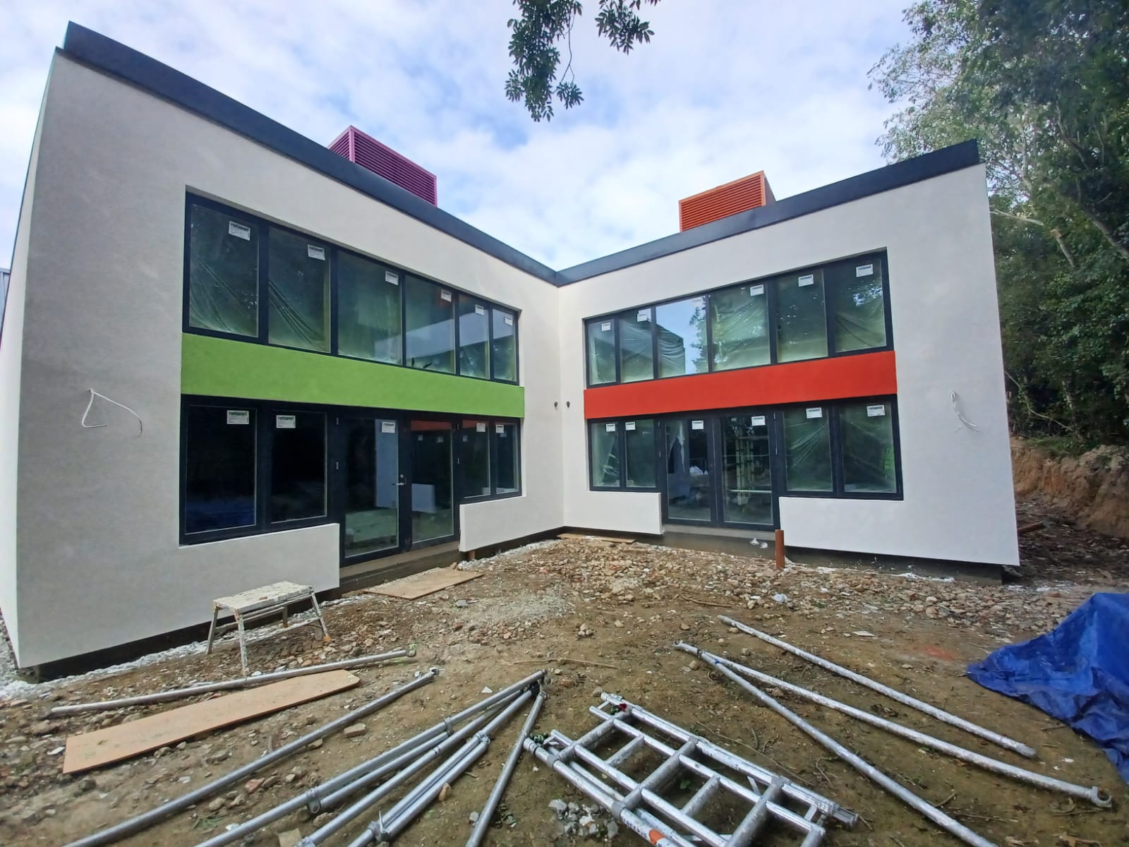 Education Construction Project for East Sussex Hospital