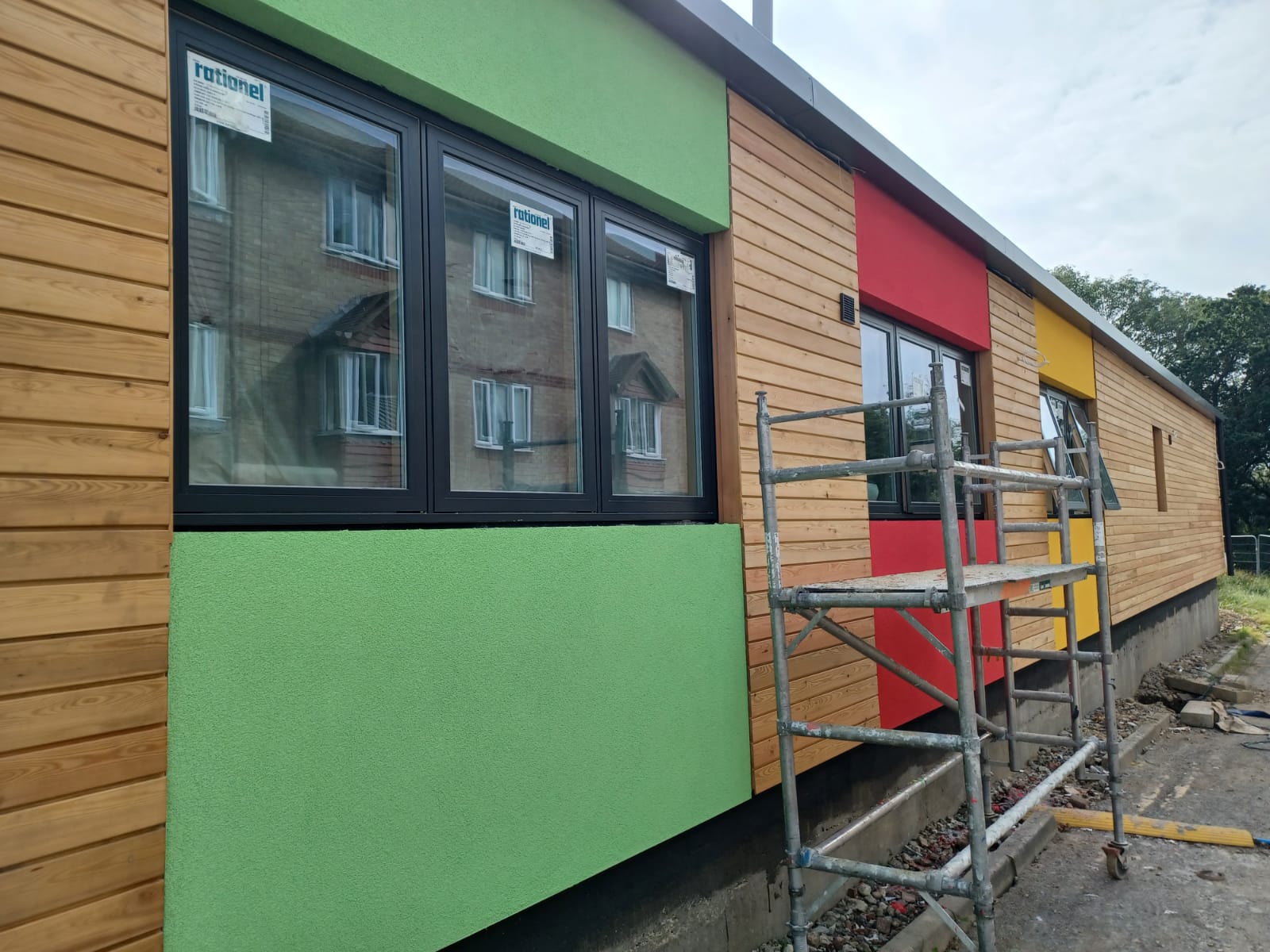Education Construction Project for East Sussex Hospital