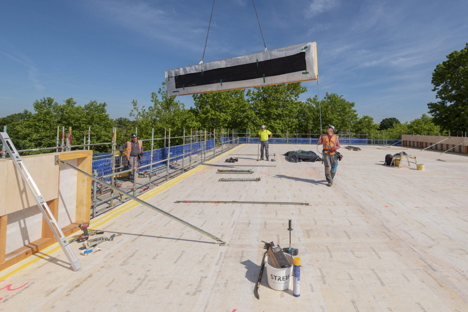 Oakwood School expansion project in Surrey