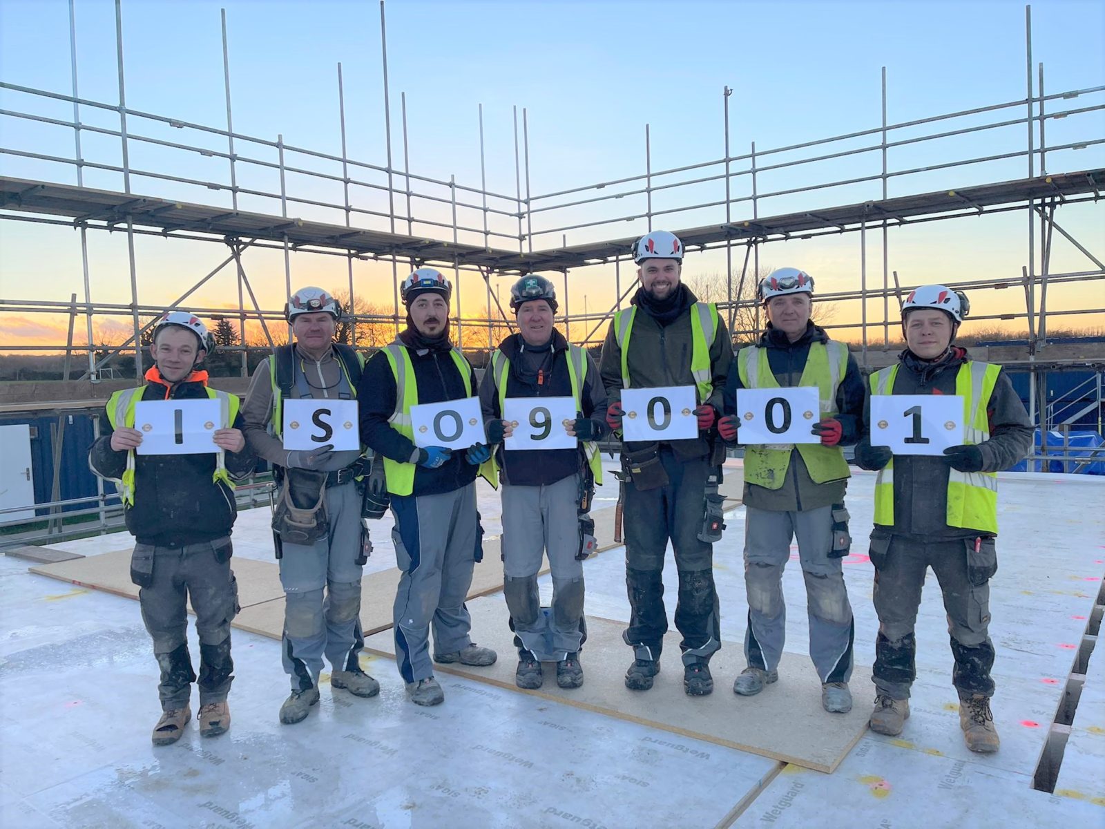 ISO 9001 to quality assurance System Selector