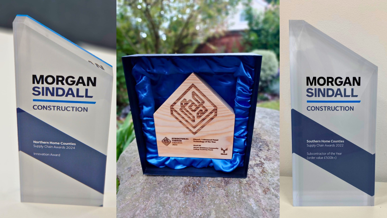 UK Construction Week is time to highlight Streif’s awards